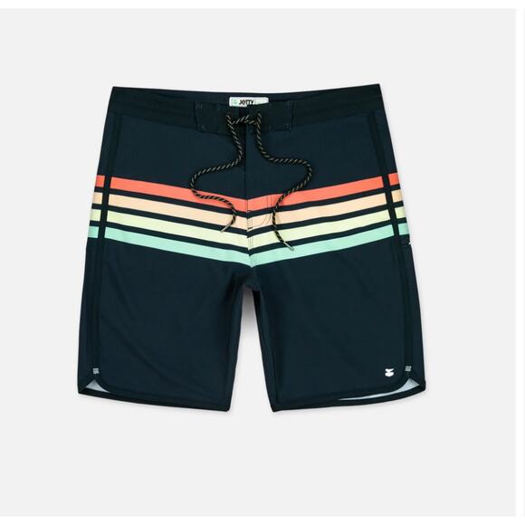 Jetty | Swim | New Jetty S22 Atlantic Boardshort Graphite Size 4 | Poshmark